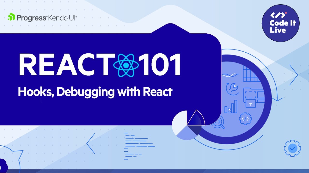 React 101: Hooks, Debugging with React DevTools, Smart vs Presentational components