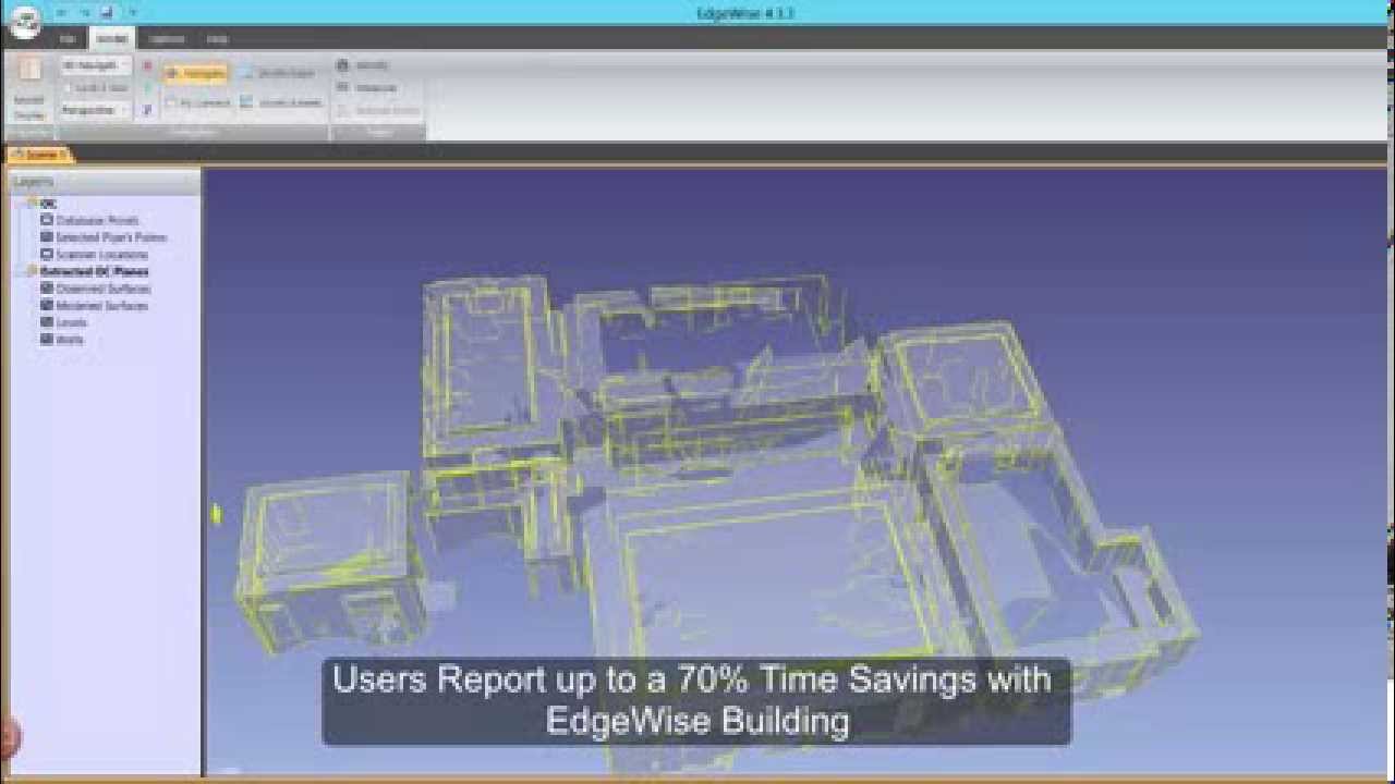 Extracting Planar Features from a Point Cloud