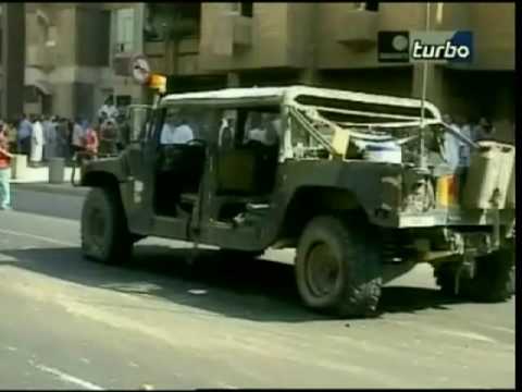 HMMWV truck