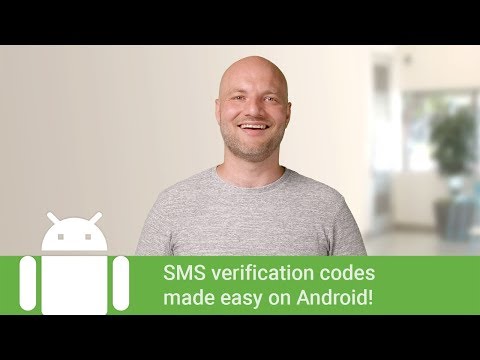 SMS verification codes made easy on Android V2!