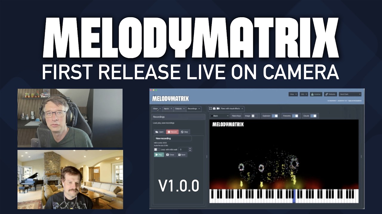 MelodyMatrix First Release LIVE: JavaFX App Distribution with jDeploy, GitHub Actions & Auto-Update
