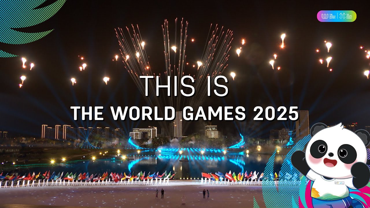 This is The World Games 2025