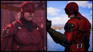 Daredevil Spiderman 2 VS Arkham Knight Mod Showcase at Batman: Arkham ...