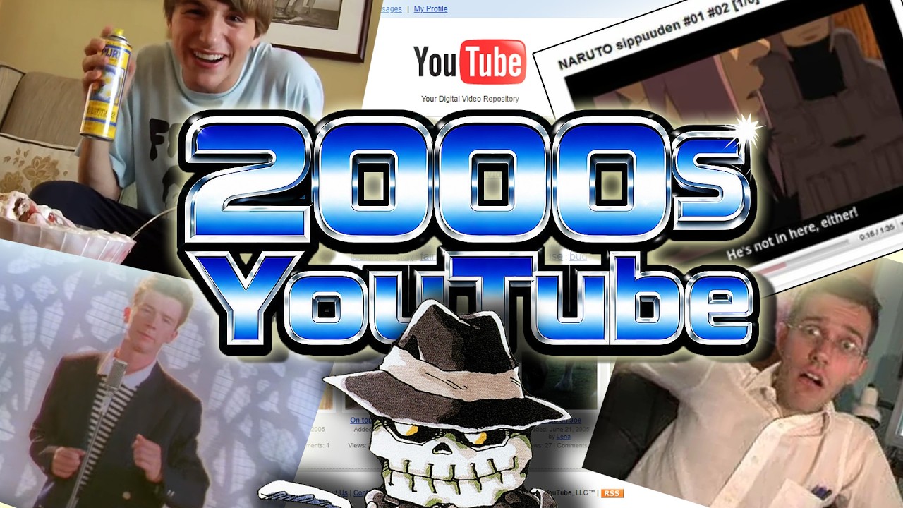 You Wouldn't Survive 2000s YouTube