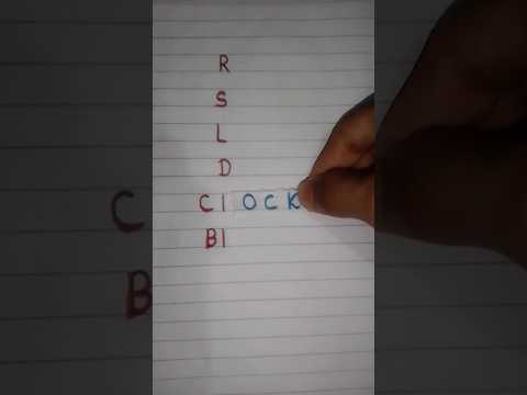 Do you know any other words that end in "ock"#shortvideo #viral #english