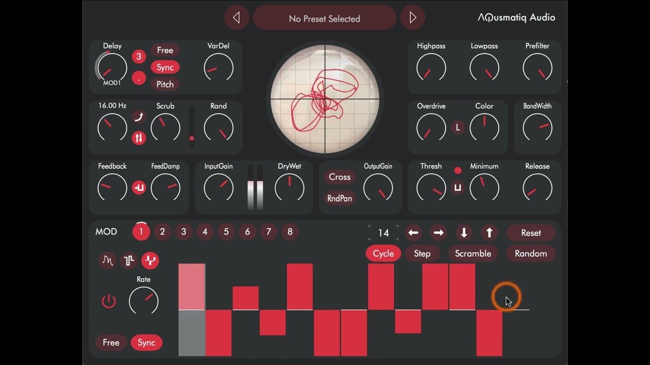 Dedalus Delay Tutorial 4: Modulators