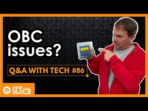 OBC issues? | Golf Cart Garage I Weekly Giveaways | Episode # 86