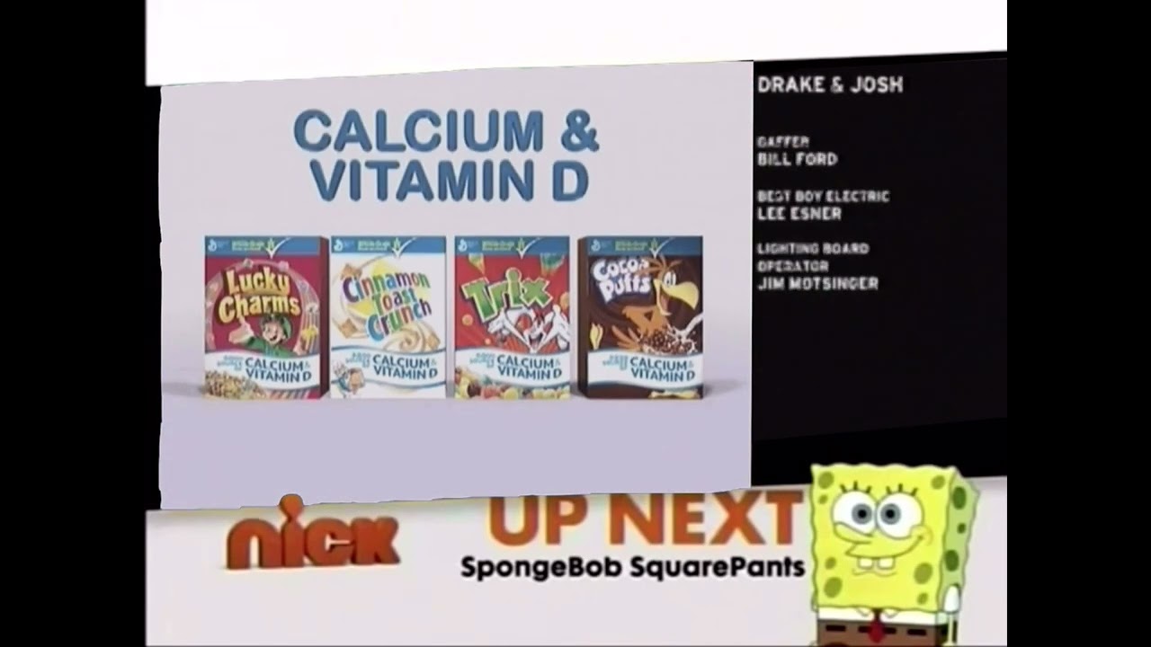 Nickelodeon Split Screen credits August 2 2011