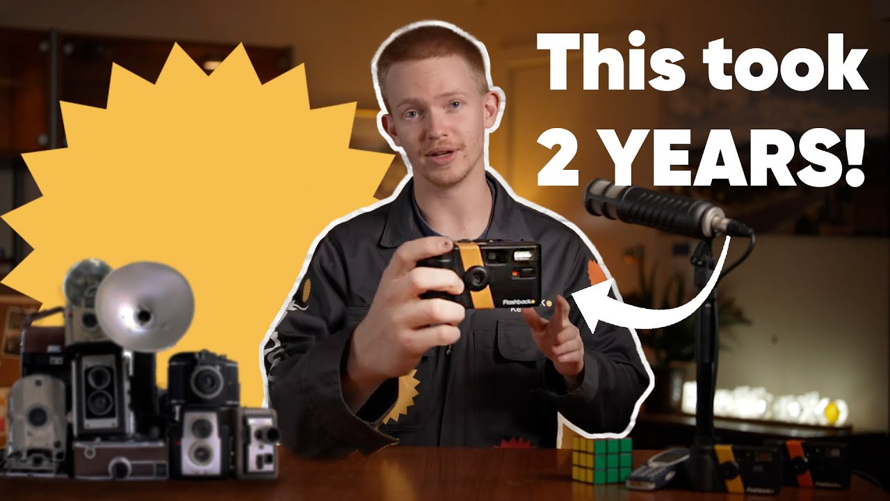 24-Year-Old Reinvents Photography - Flashback