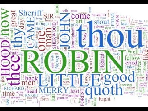 Heroes Journey - Robin Hood