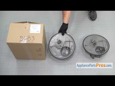 Whirlpool W11665769 Sump and Motor Assembly (AP7212556 ...