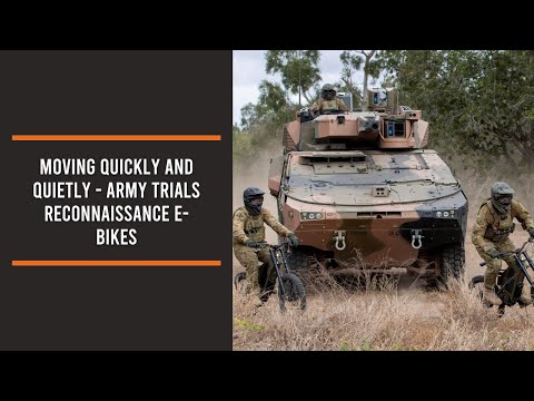 Are Hybrid E-Bikes the Next Big Military Innovation?