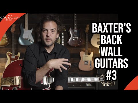 Baxters Back Wall Guitars Episode #3 1961 Gibson ES355 Stereo