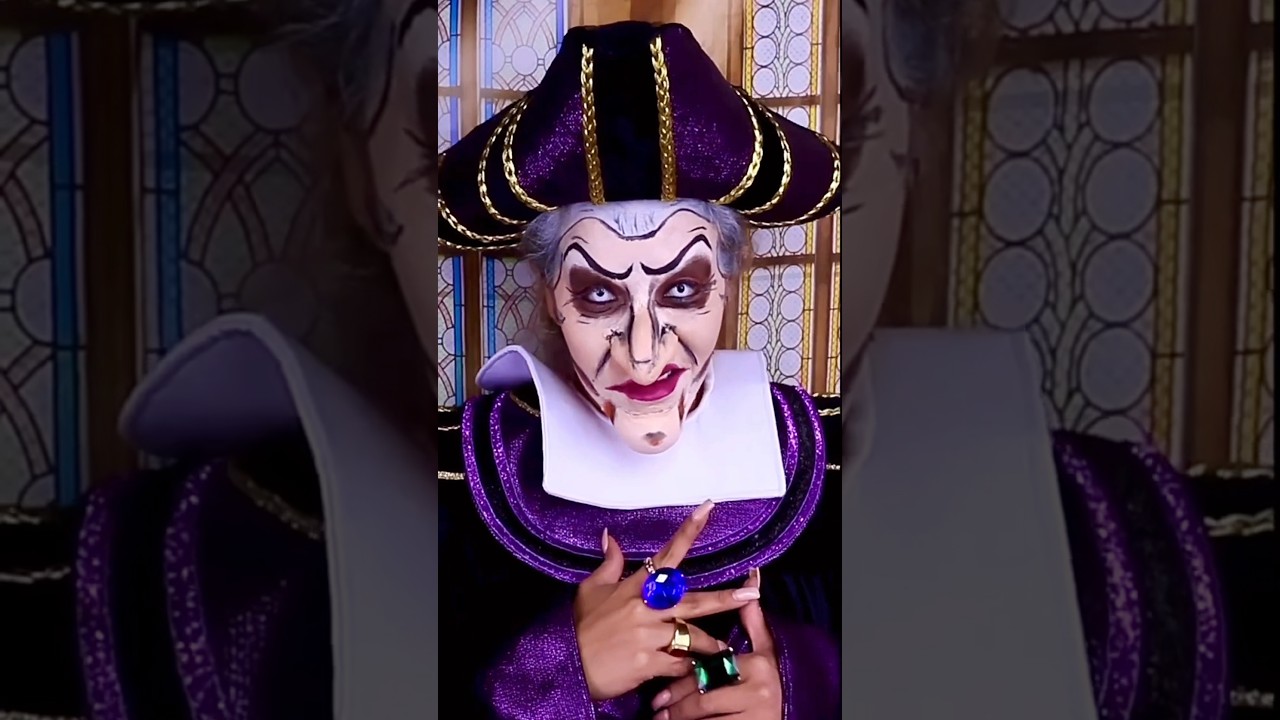Frollo #halloween #hunchbackofnotredame #disney #halloweenmakeuplook #halloweencostume