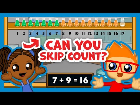 Practice Adding by 7’s! | Meet the Math Drills - Addition | Preschool Prep Company