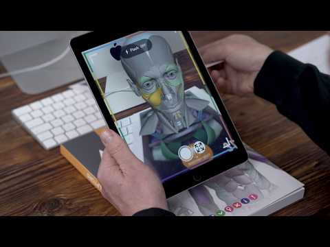Augmented reality in education | Anatomy in 3D