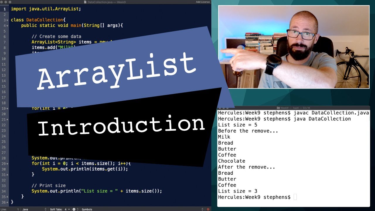 Introduction to the Java ArrayList Data Collection