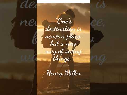 Five Travel Quotes For You