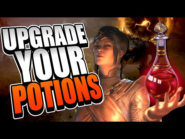 Diablo 4 Elixir of Shadow Resistance: Types, recipe, effects, and more