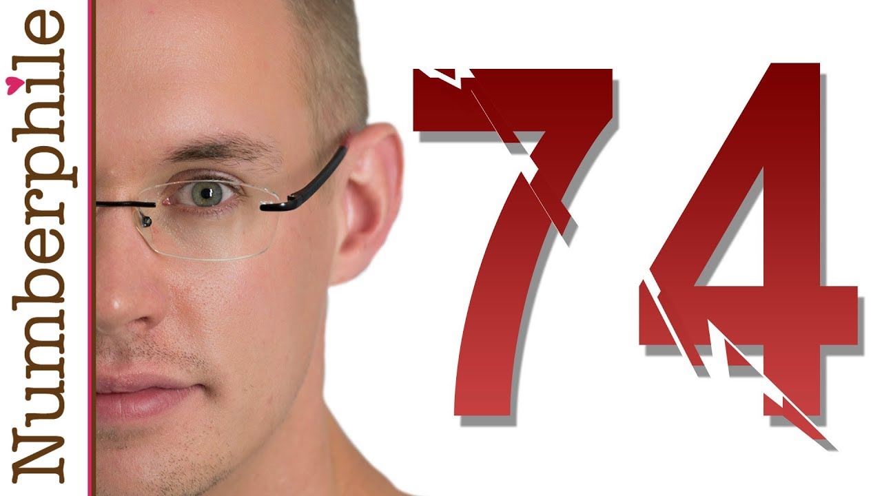 74 is cracked - Numberphile