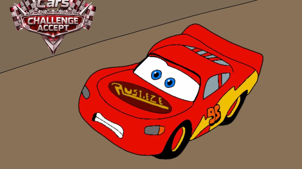 Cars: challenge accept (road to home trailer) By CCS!