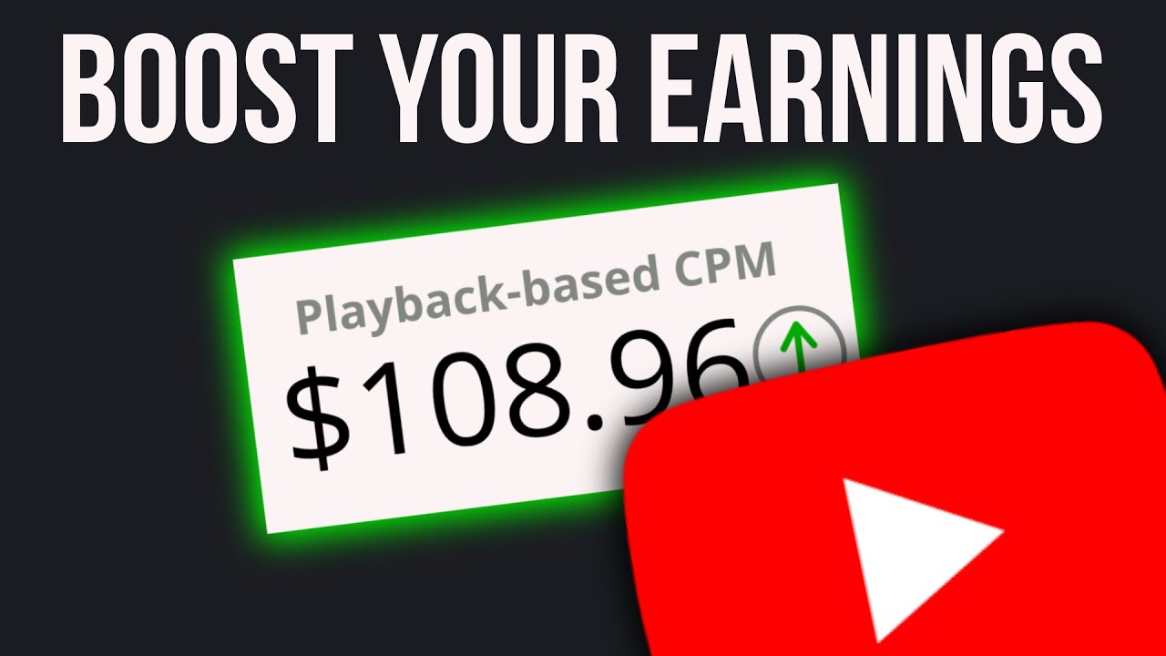 Proven Strategies to Boost Your YouTube CPM: A Step-by-Step Guide