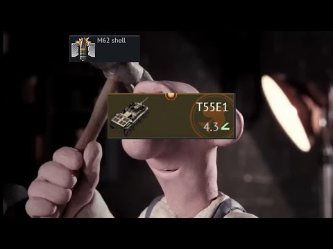 Steam Community :: Video :: T55E1 Hammering The Enemy Team For 2 ...