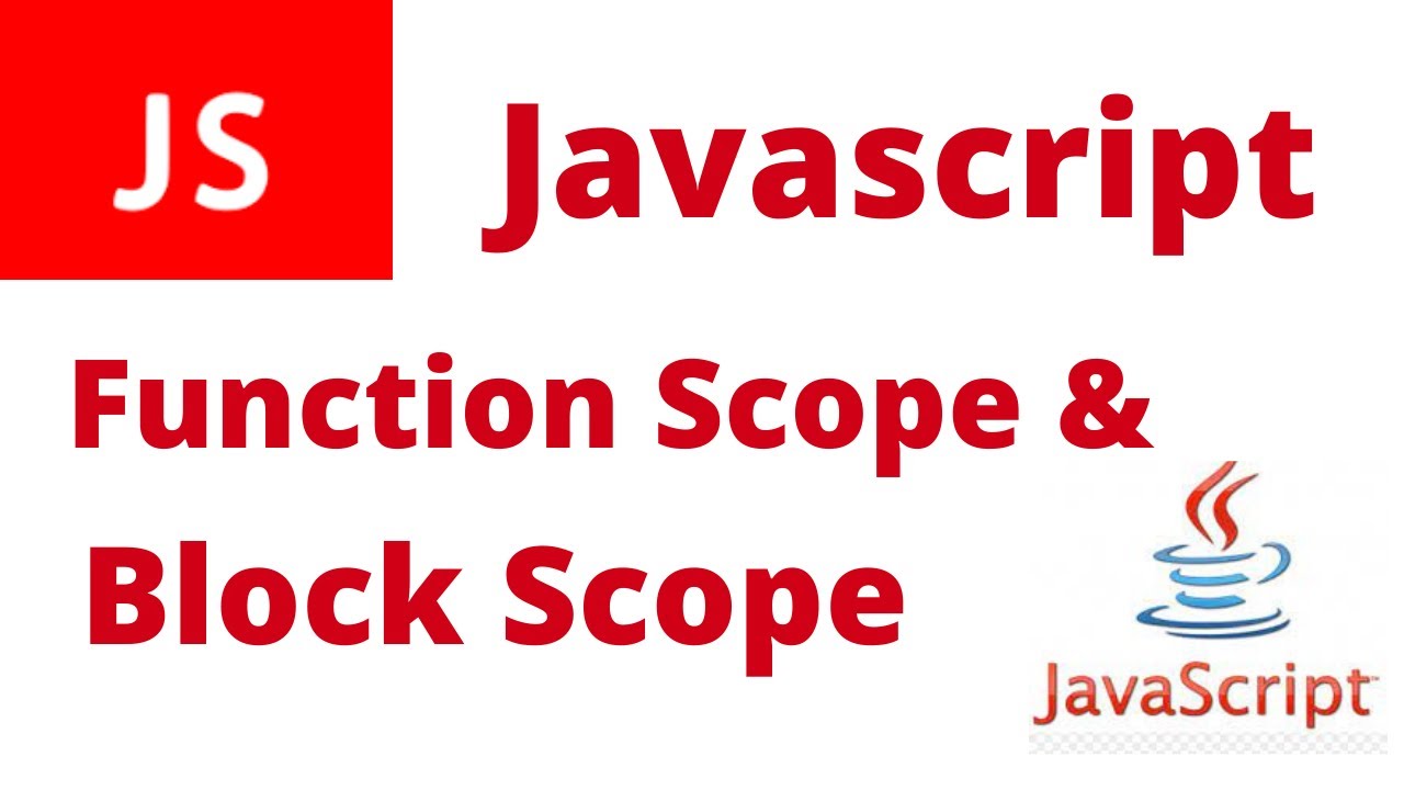 JavaScript Block Scope and Function Scope  in Urdu/Hindi