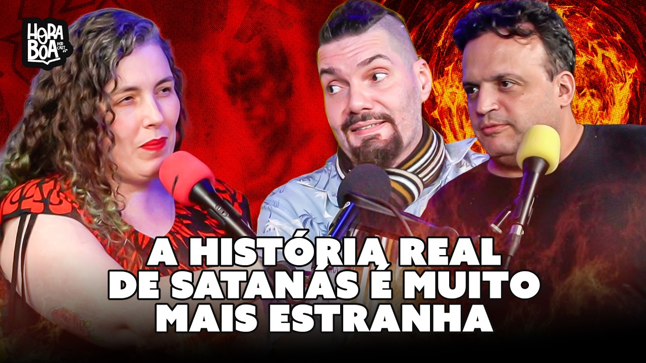 A Origem dos demônios - com @umatupanotempo