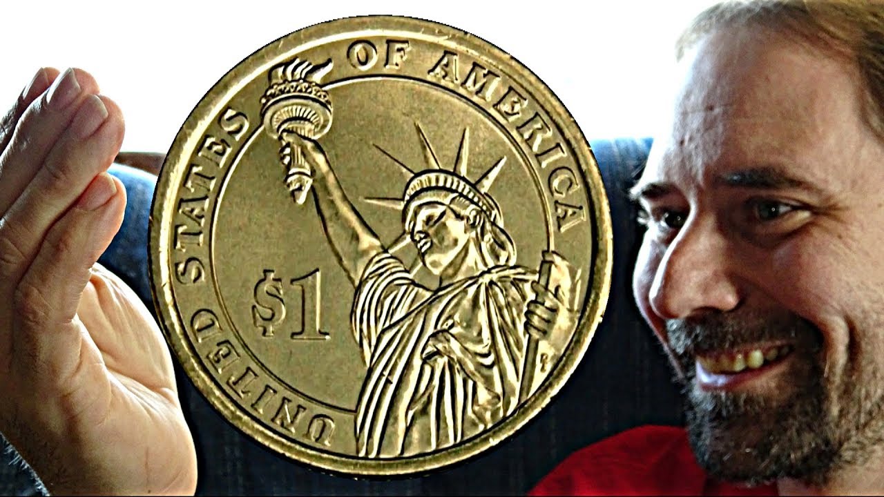 USA 1 Dollar Coin 2016 D Gerald R. Ford