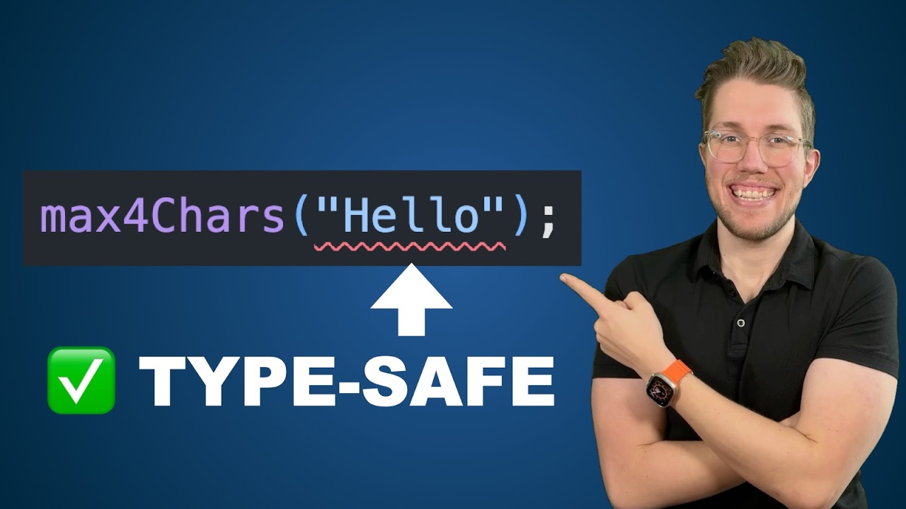 This WILL CHANGE How You Work With Strings - Advanced TypeScript Magic!