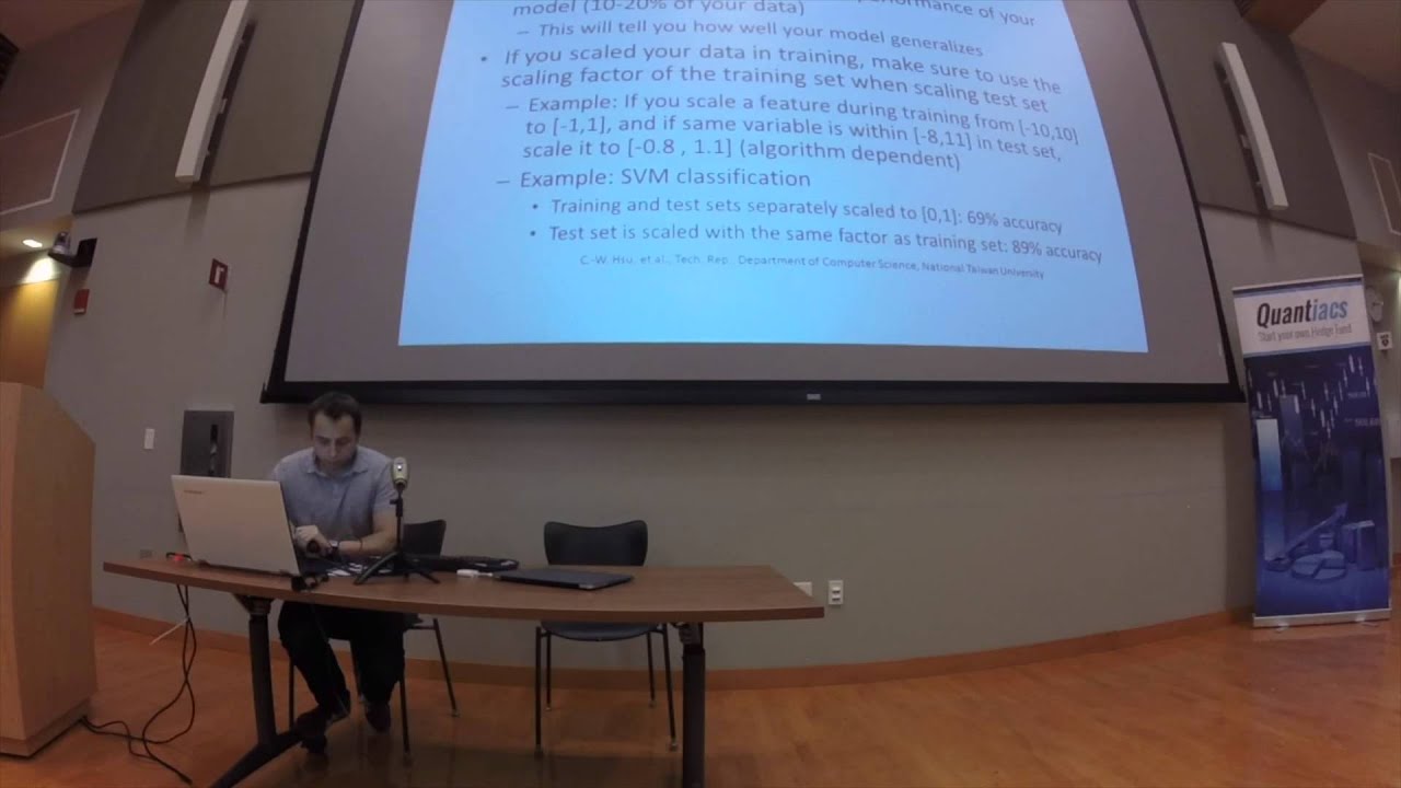 Machine Learning for Financial Forecasting