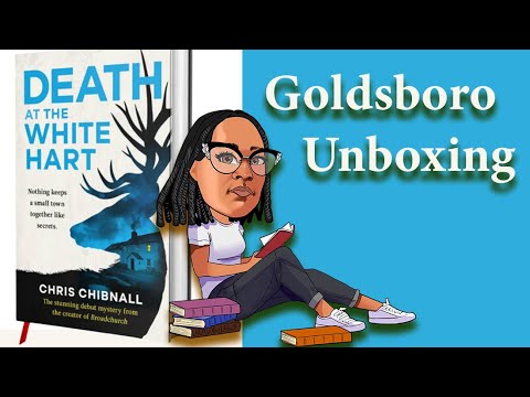 Death At the White Hart by Chris Chibnall Goldsboro April 2025 Crime Collective Unboxing