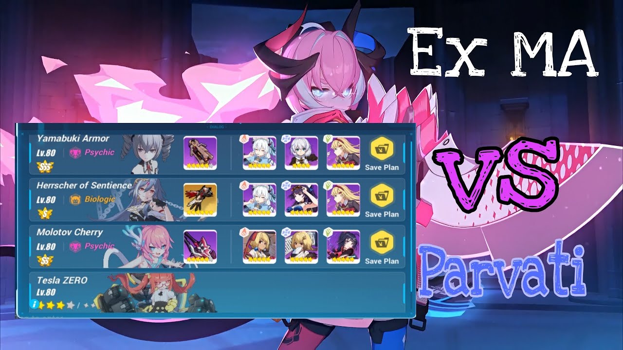 Exalted MA DK hoS mc vs Parvati