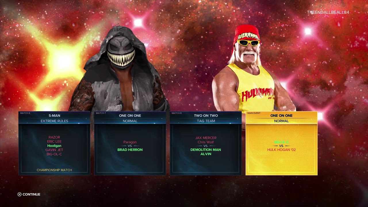 BCW BEATDOWN part 2