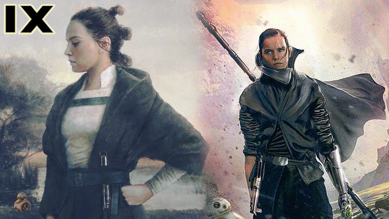Rey's Name Isn't Actually Rey... - Star Wars Theory Explained
