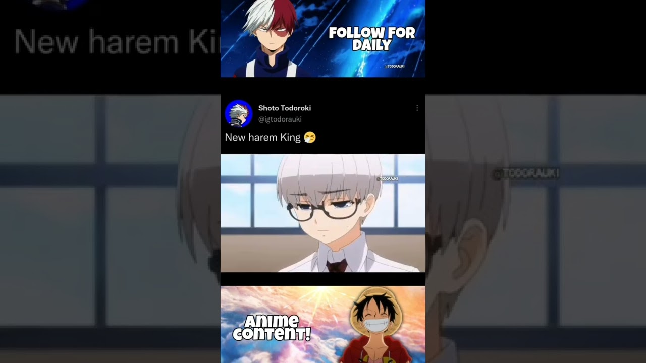 World's end's harem #anime #godlikeamv #shorts