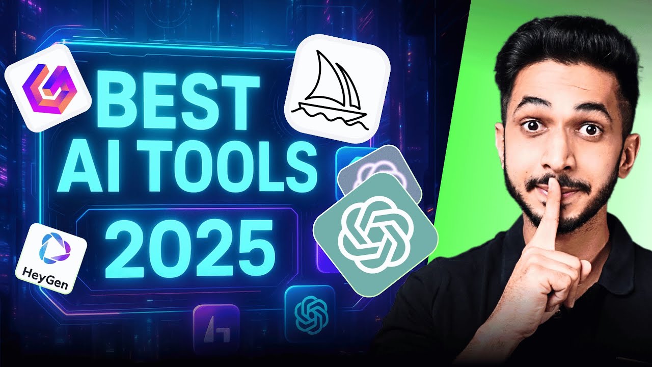 15+ Best AI Tools (2025) 🚀 - Which is the best among free and paid? Student to Professional Compl...