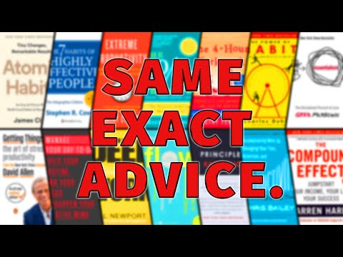 All Productivity Books Say the SAME THING