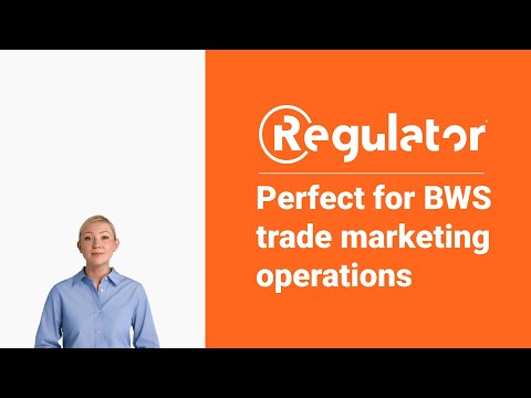 Regulator: Perfect for Beer, Wine, and Spirits Trade Marketing Operations