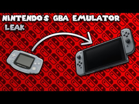 Gameboy Advance Emulator for Nintendo Switch Leaks out on 4Chan!