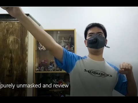 xiaomi purely unmasked and review. is it better than other mask