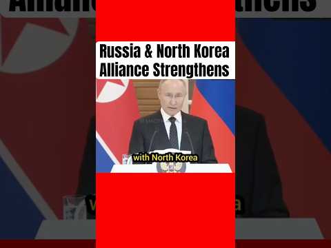Putin Explains Meeting With North Korea President Kim Jong Un