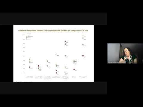 Seminario CITECDE - "Efectos de los sistemas de evaluación en CONICET" D’Onofrio