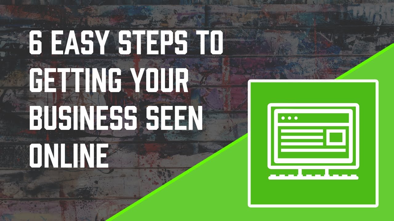 6 Easy Steps to Get Your Screen Printing Shop Seen Online