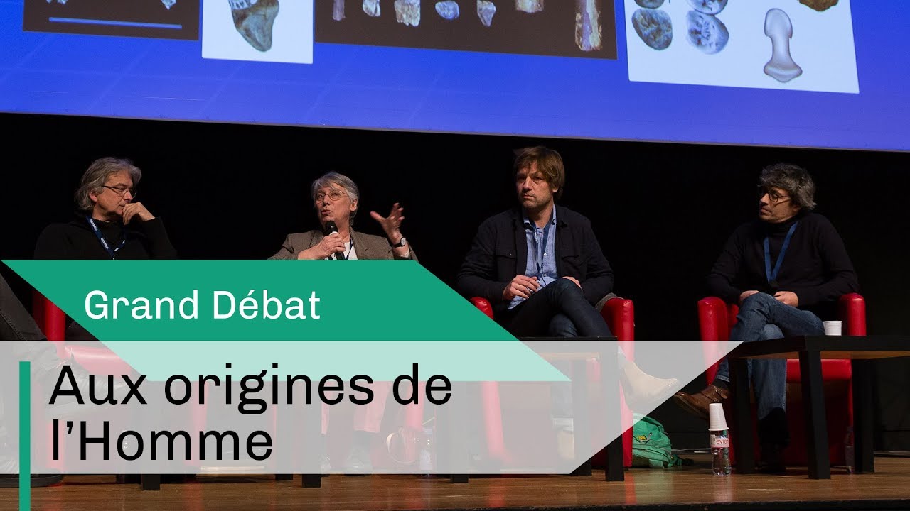 Aux origines de l’Homme | Grand débat | CNRS