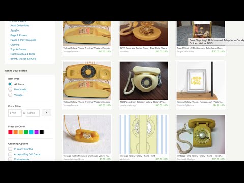 Increasing Etsy Views: Understanding How Categories, Titles, Descriptions and Tags Work