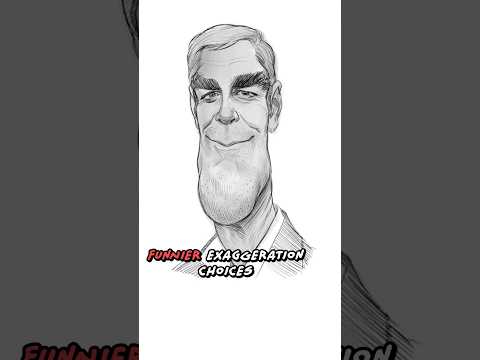How to Cartoonize an Average Face??
