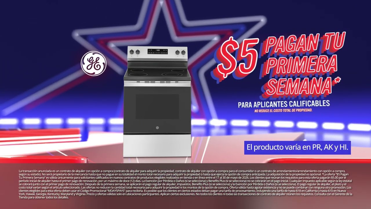 Memorial Day HM15 Appliances