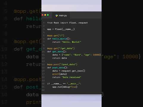 Let's learn to make an api in python using Flask 2.0 🔥